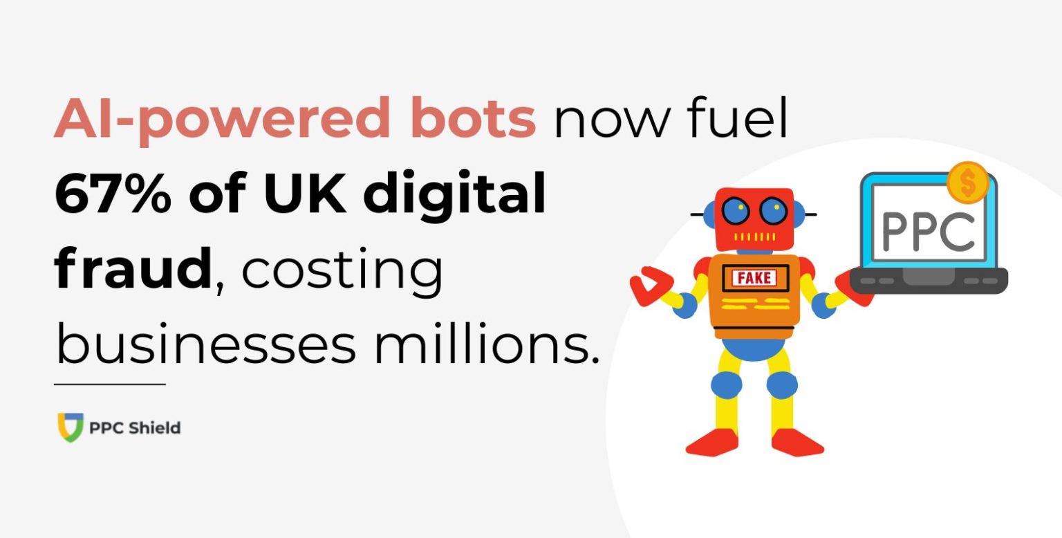 Bots behind 67% of UK Digital Fraud: AI-Driven Attacks Cost Businesses ...