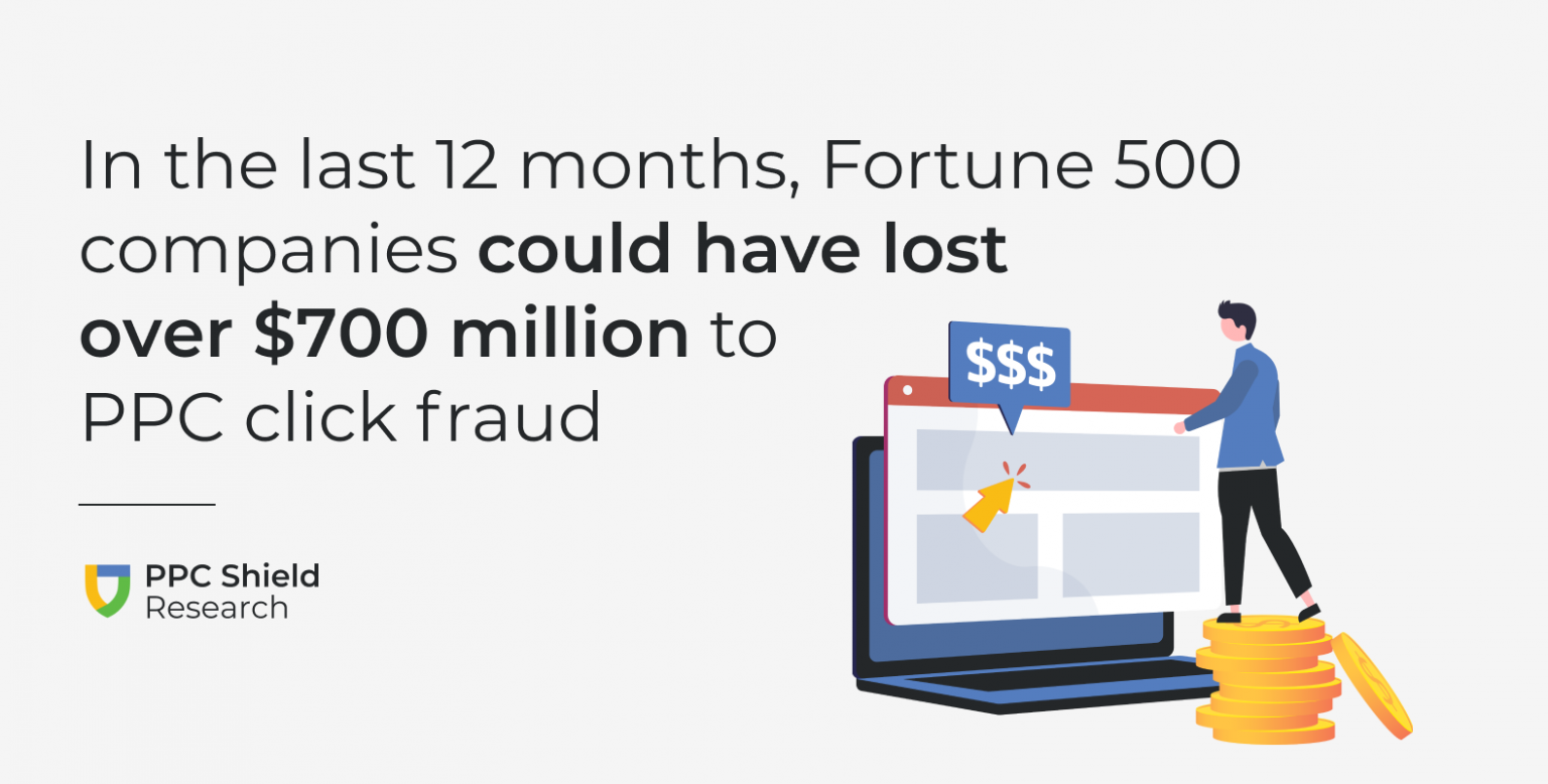 PPC Click Fraud Research: Budget Losses of Fortune 500 Companies - PPC Shield